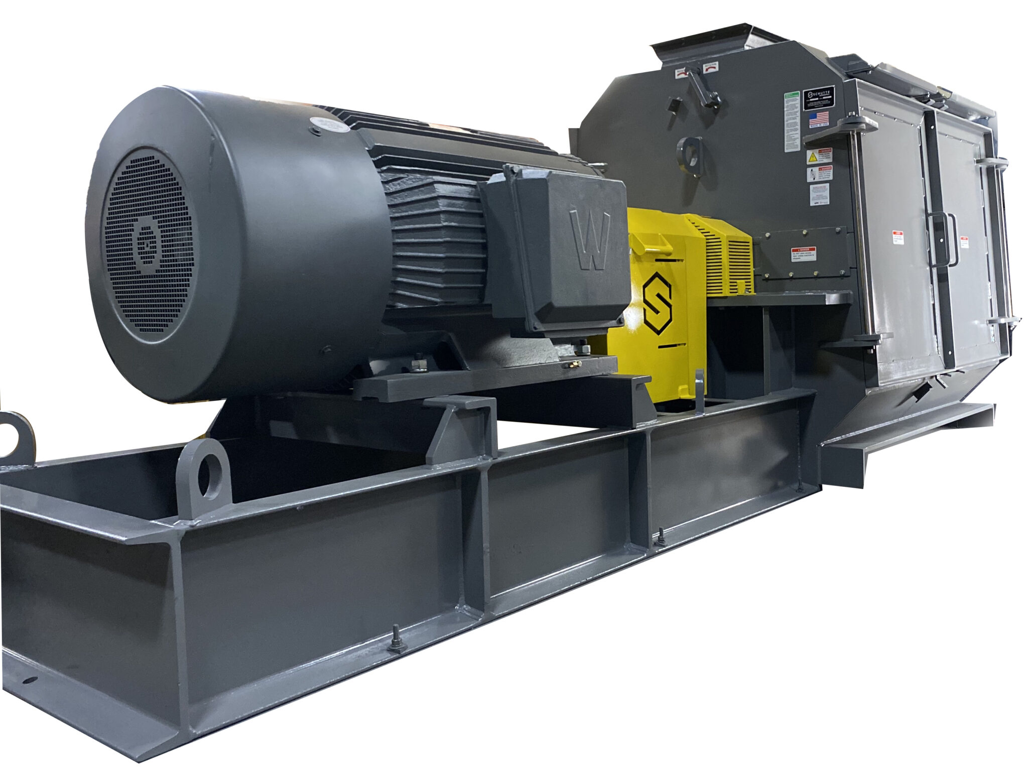 High Production Full Circle Hammer Mill | Schutte Hammermill