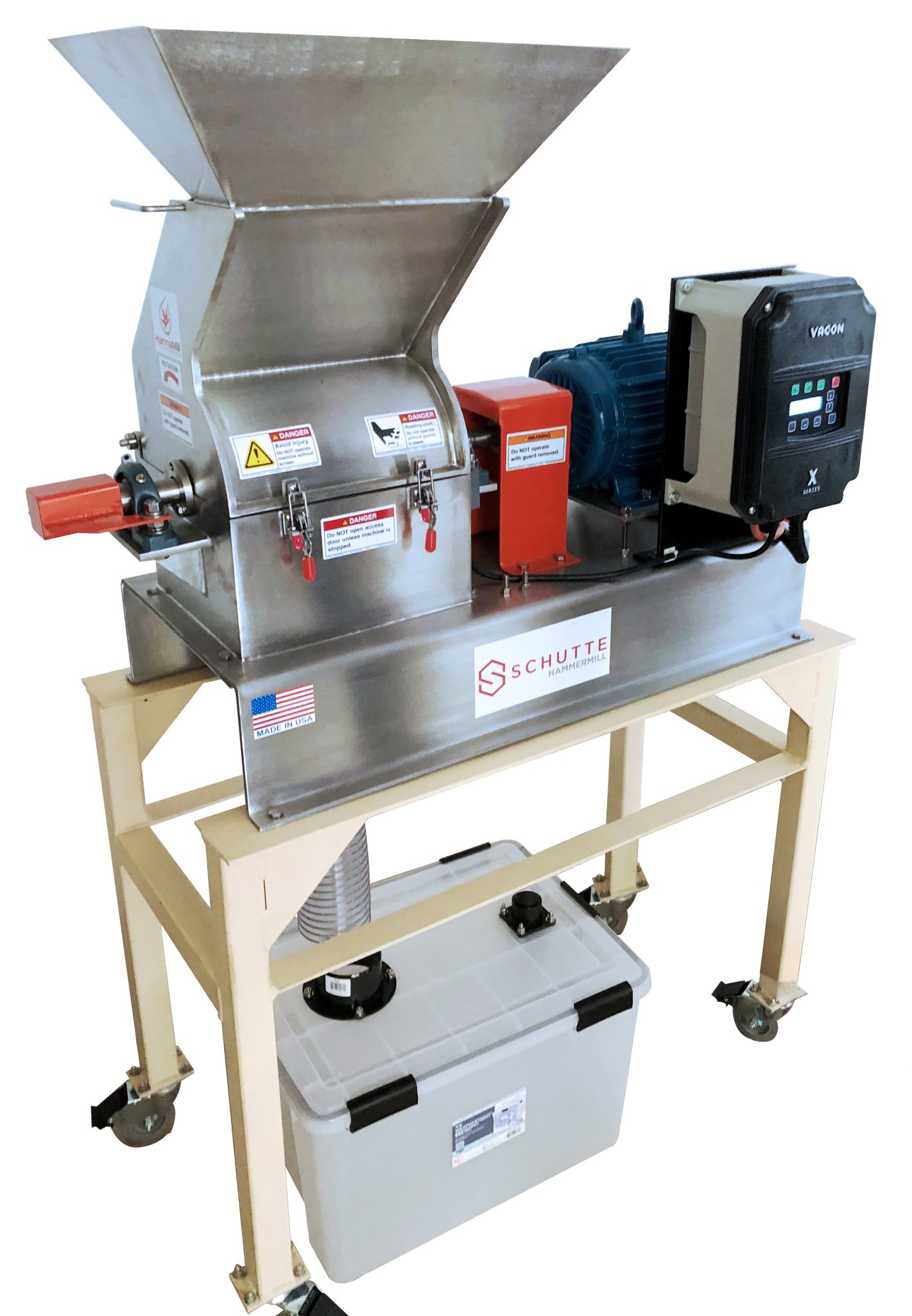 Schutte Hammermill Mini Mill | Schutte Hammermill