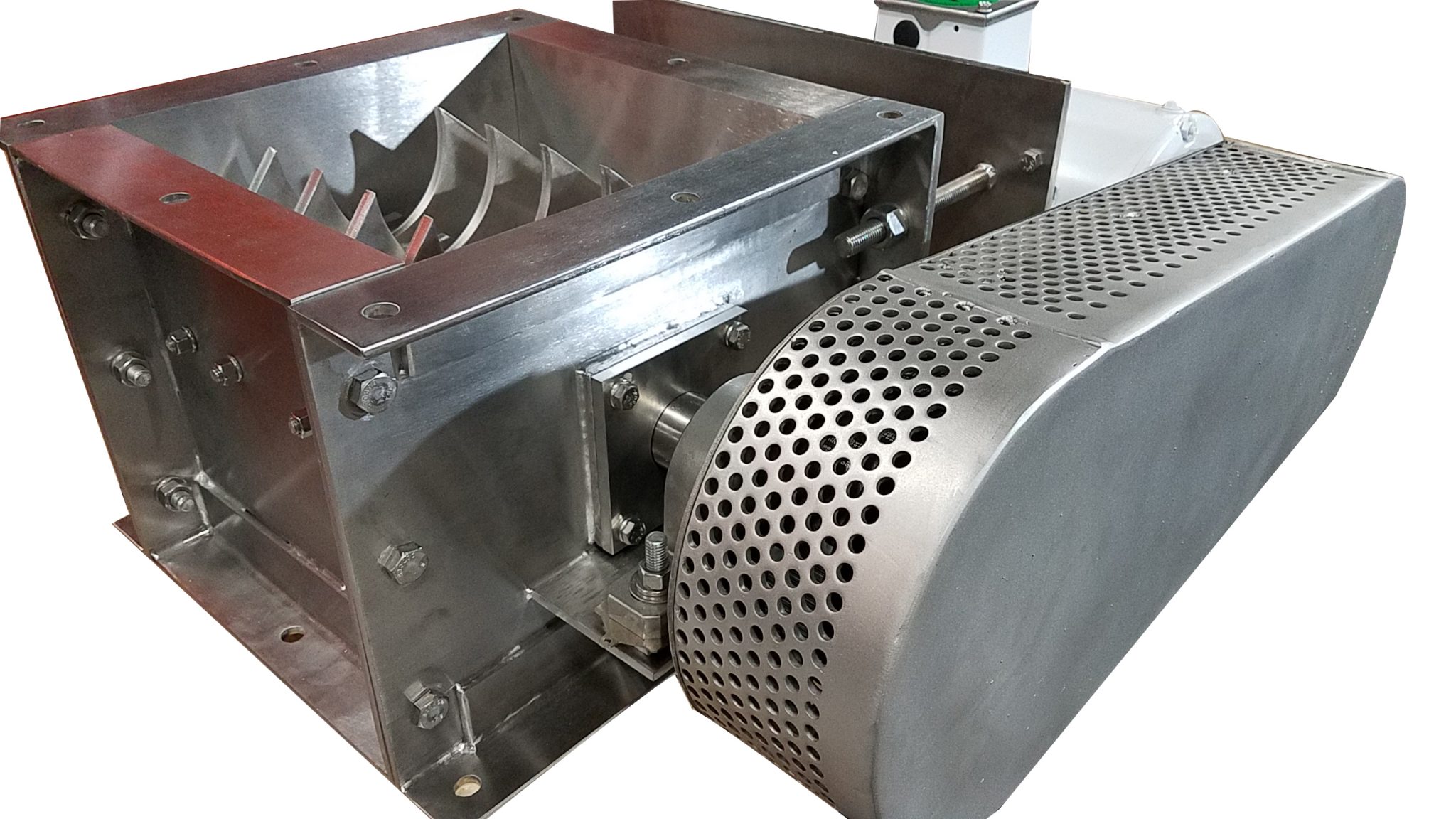 Single Rotor Lump Breaker | Schutte Hammermill