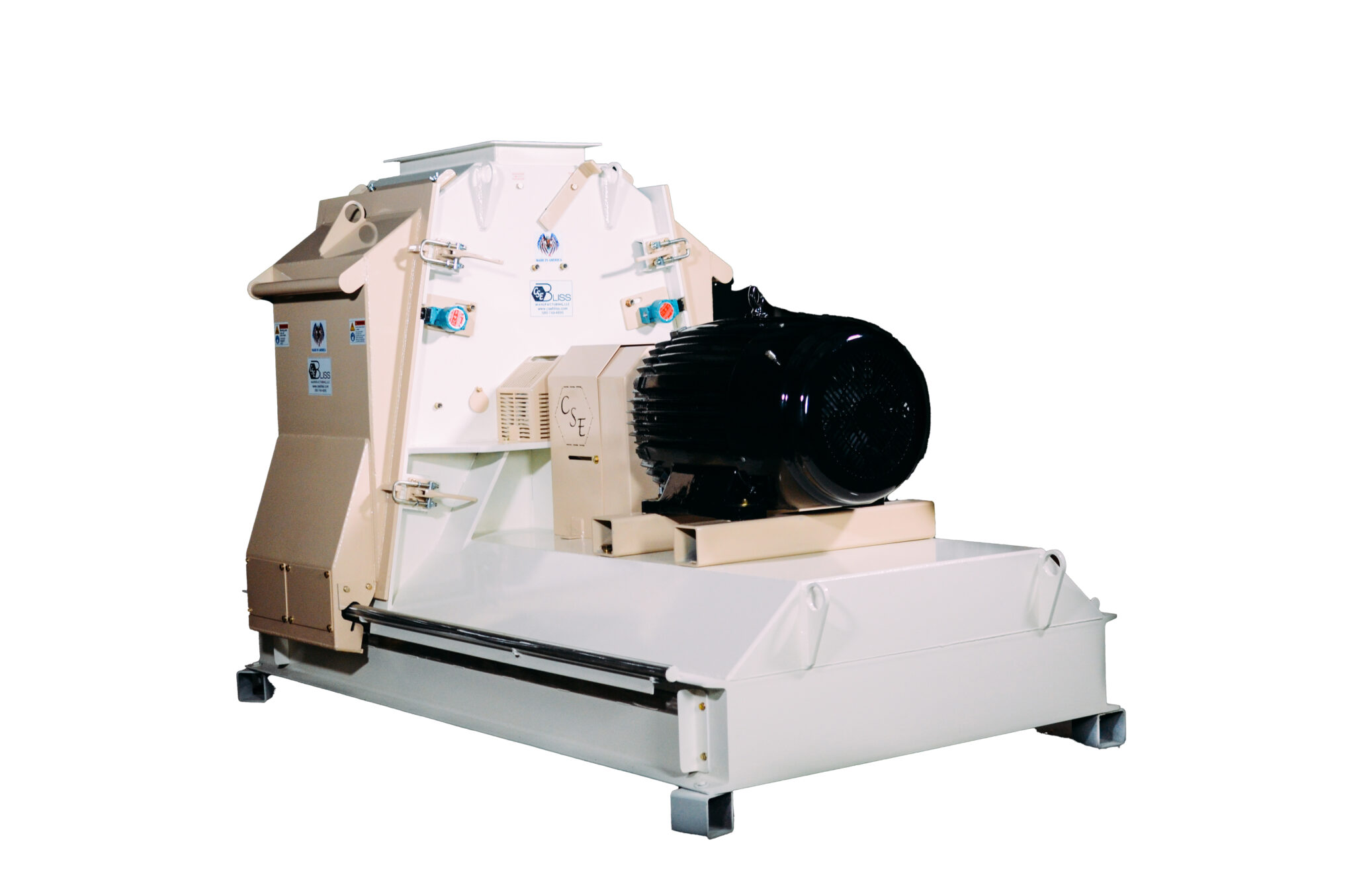 38 Series Full Circle Screen Hammer Mill | Schutte Hammermill