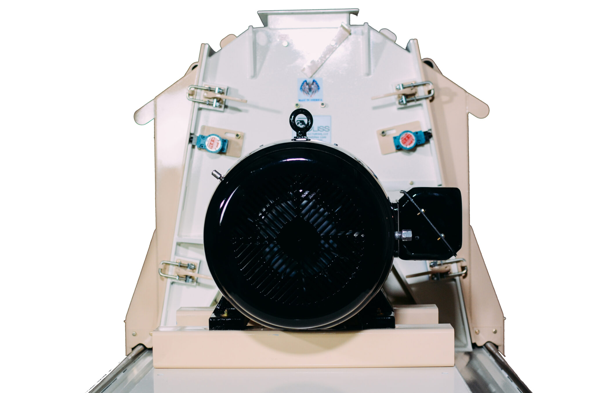 38 Series Full Circle Screen Hammer Mill | Schutte Hammermill