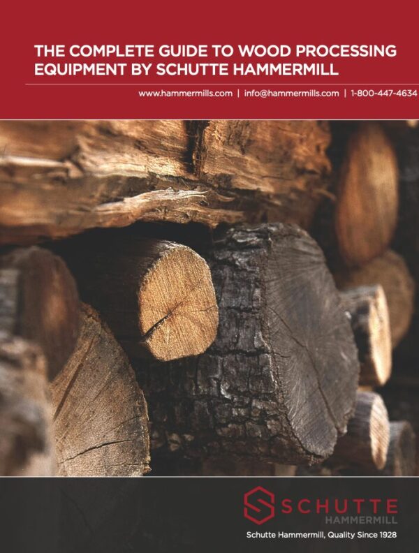 Wood Processing Grinders / Shredders | Schutte Hammermill