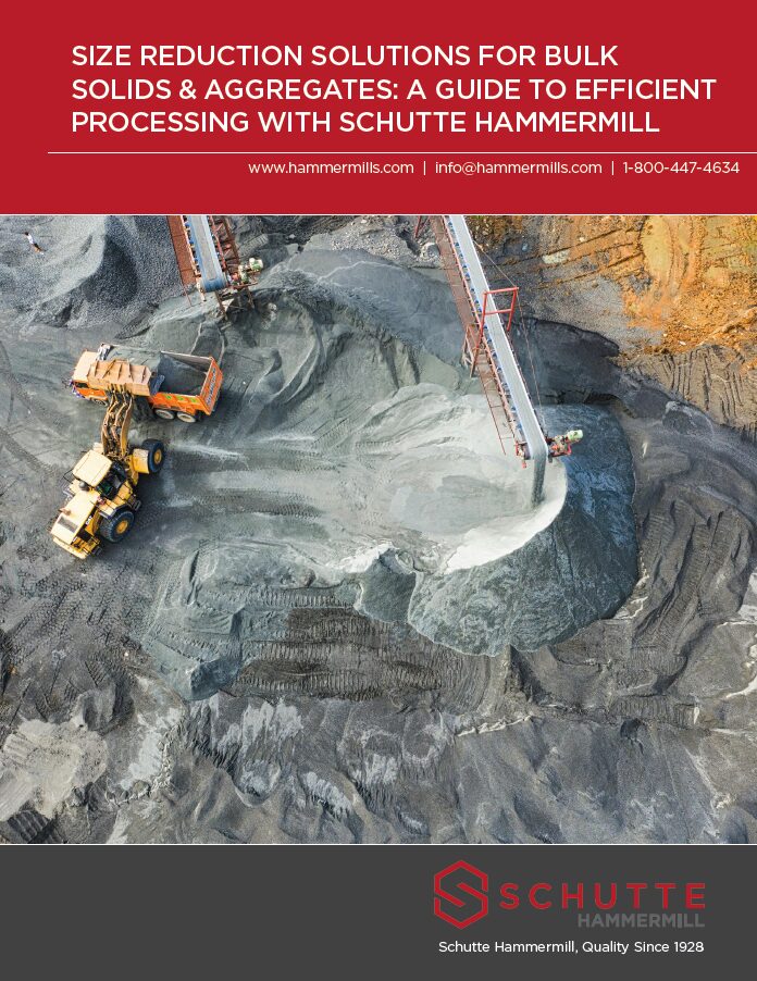 Crushers & Lump Breakers for Bulk Materials | Schutte Hammermill
